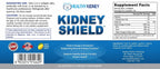 Kidney Shield omega 3 dosage
