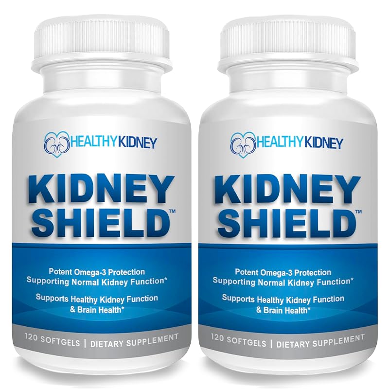 Kidney Shield omega-3 fish oil