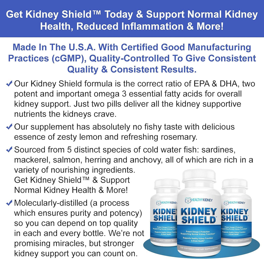 Kidney Shield renal health formula