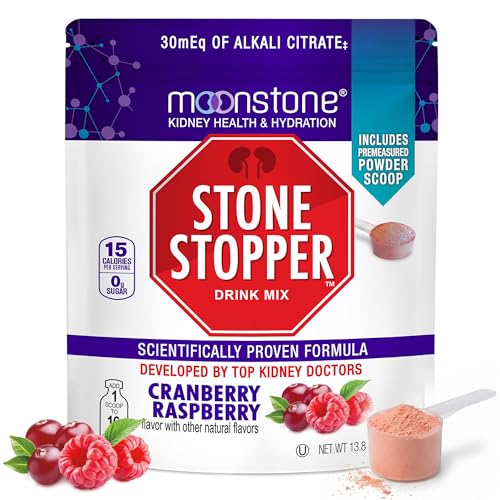 Kidney stone prevention drink mix