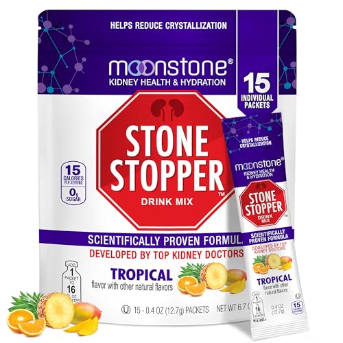 Kidney stone prevention supplement blend