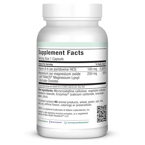 kidney stone support magnesium capsules