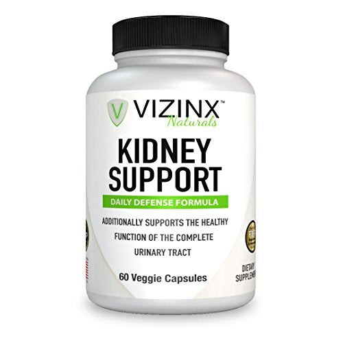 Kidney support capsules for urinary health
