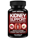 kidney support cleanse detox capsules
