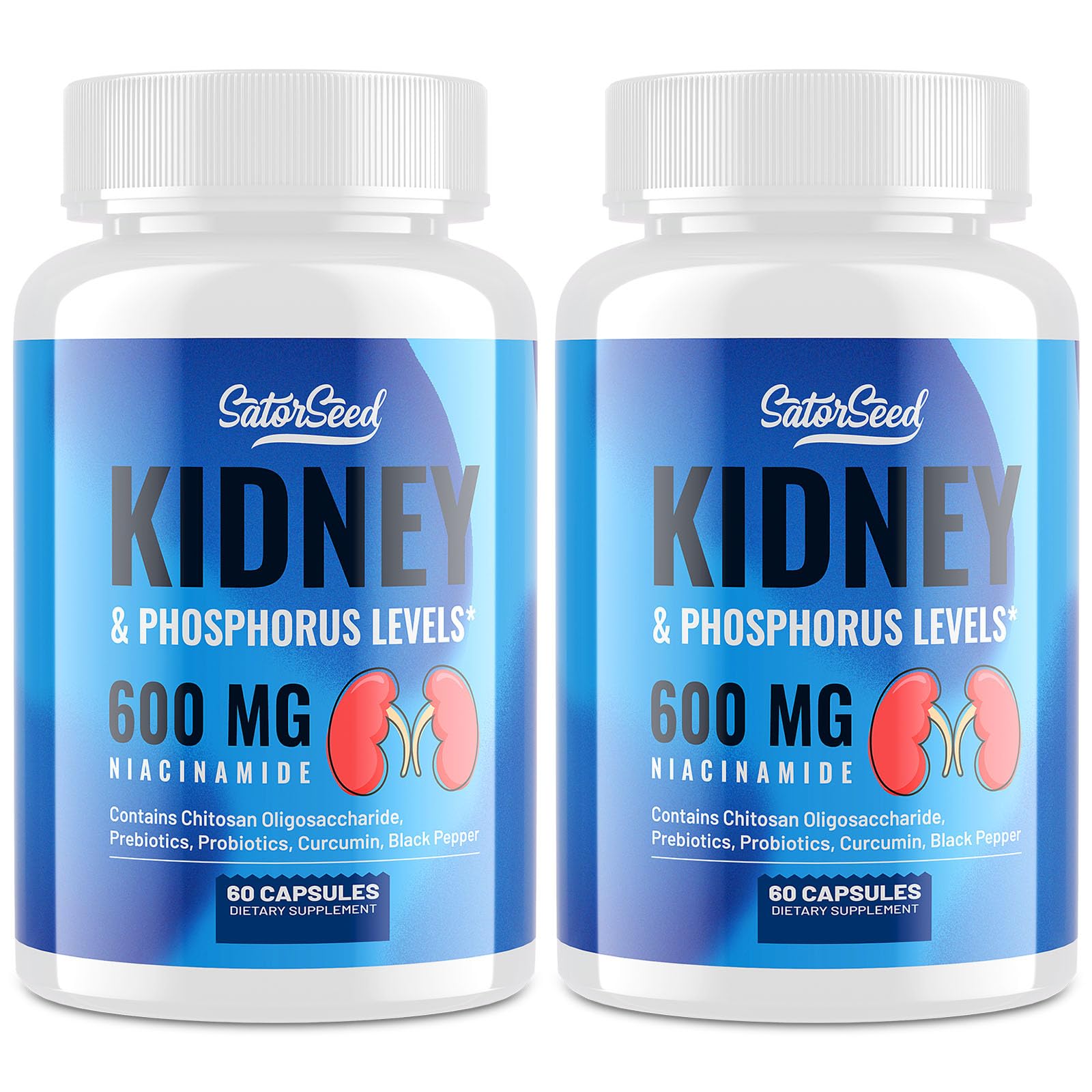 Kidney Support detox capsules