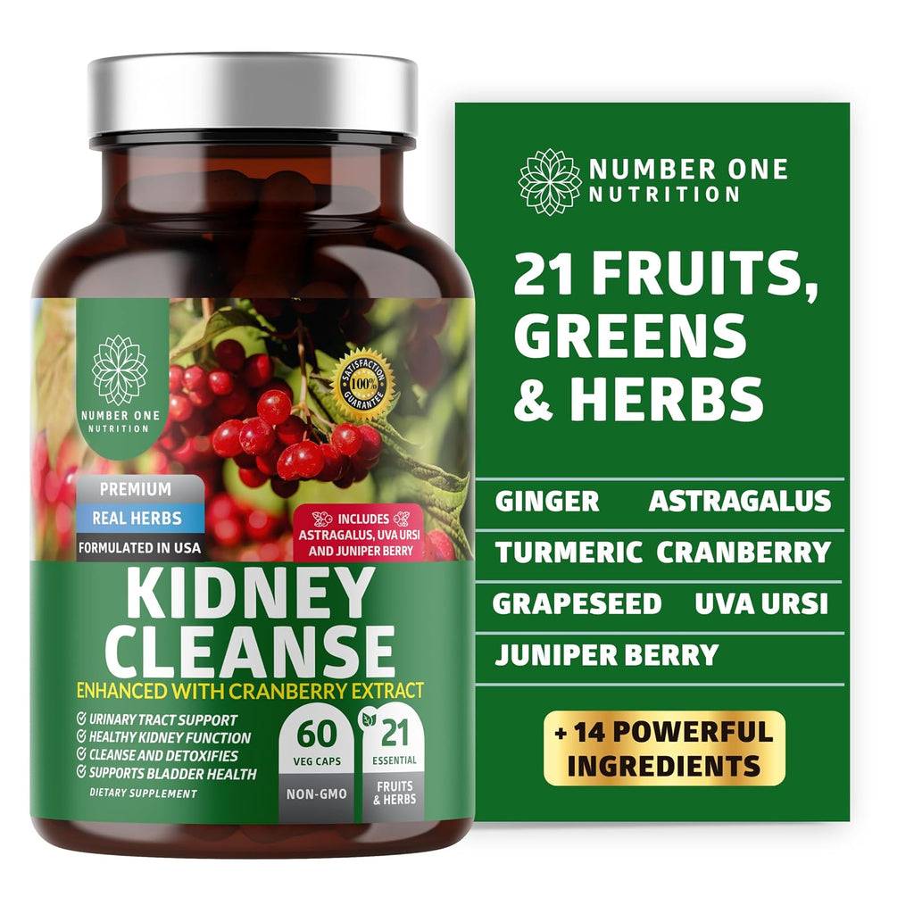 kidney support herbal blend capsules