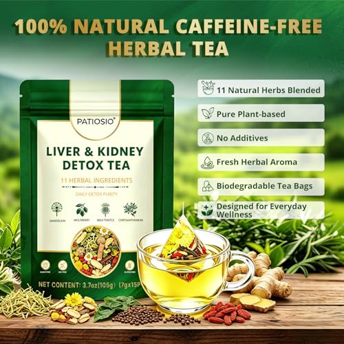 kidney support herbal tea bags