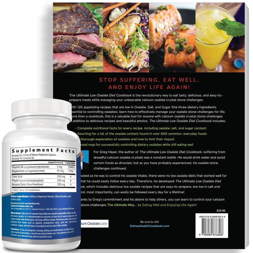 kidney support with calcium capsules