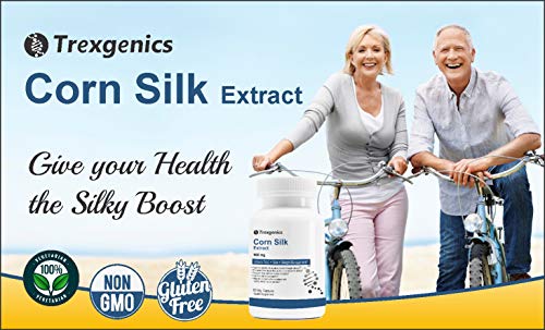 Kidney support with corn silk extract