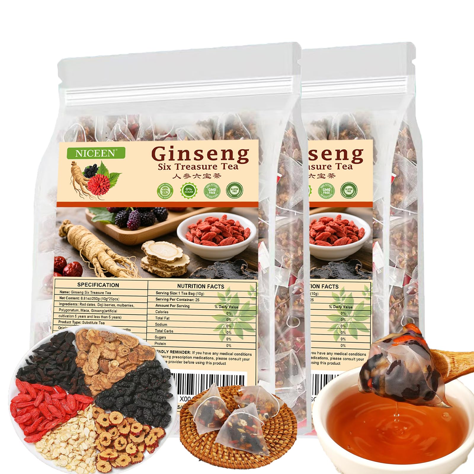 Kidney Tea Formula herbal detox tea