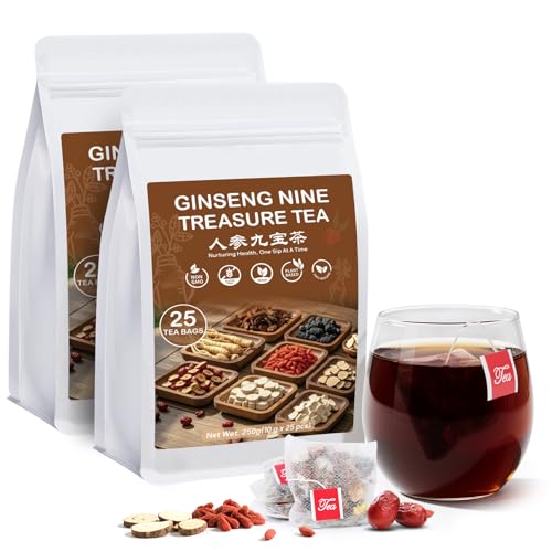 Kidney Tea Ginseng herbal benefits