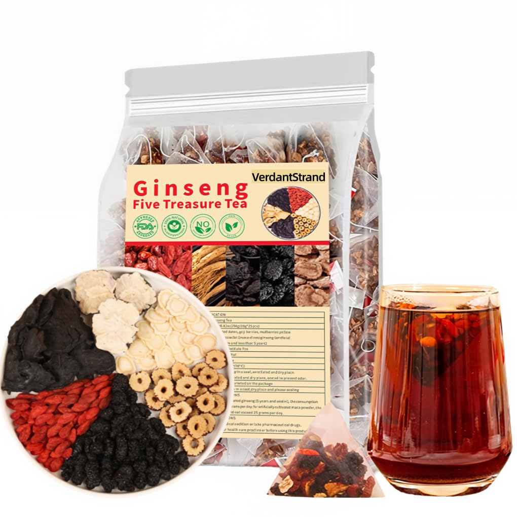 Kidney Tea Ginseng Six Treasure bags