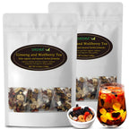 Kidney tea with ginseng benefits