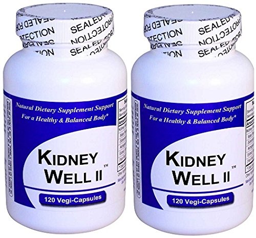 Kidney Well II herbal capsules