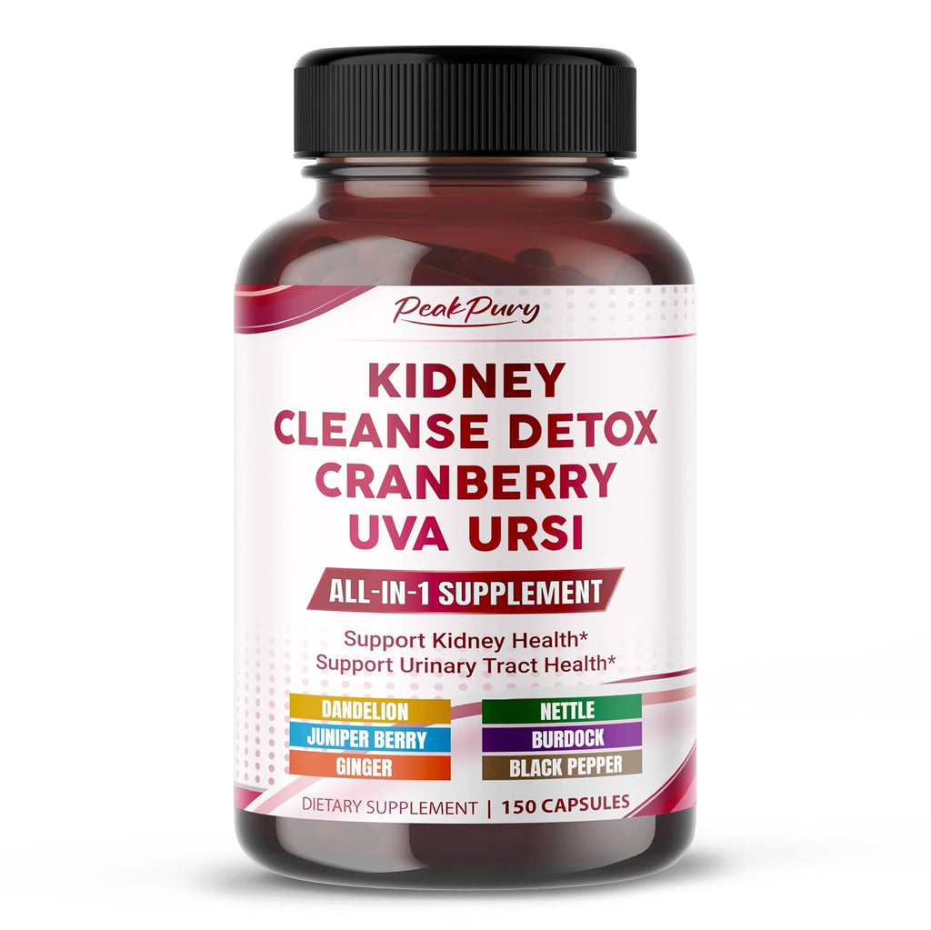 Kidney Wellness formula with cranberry