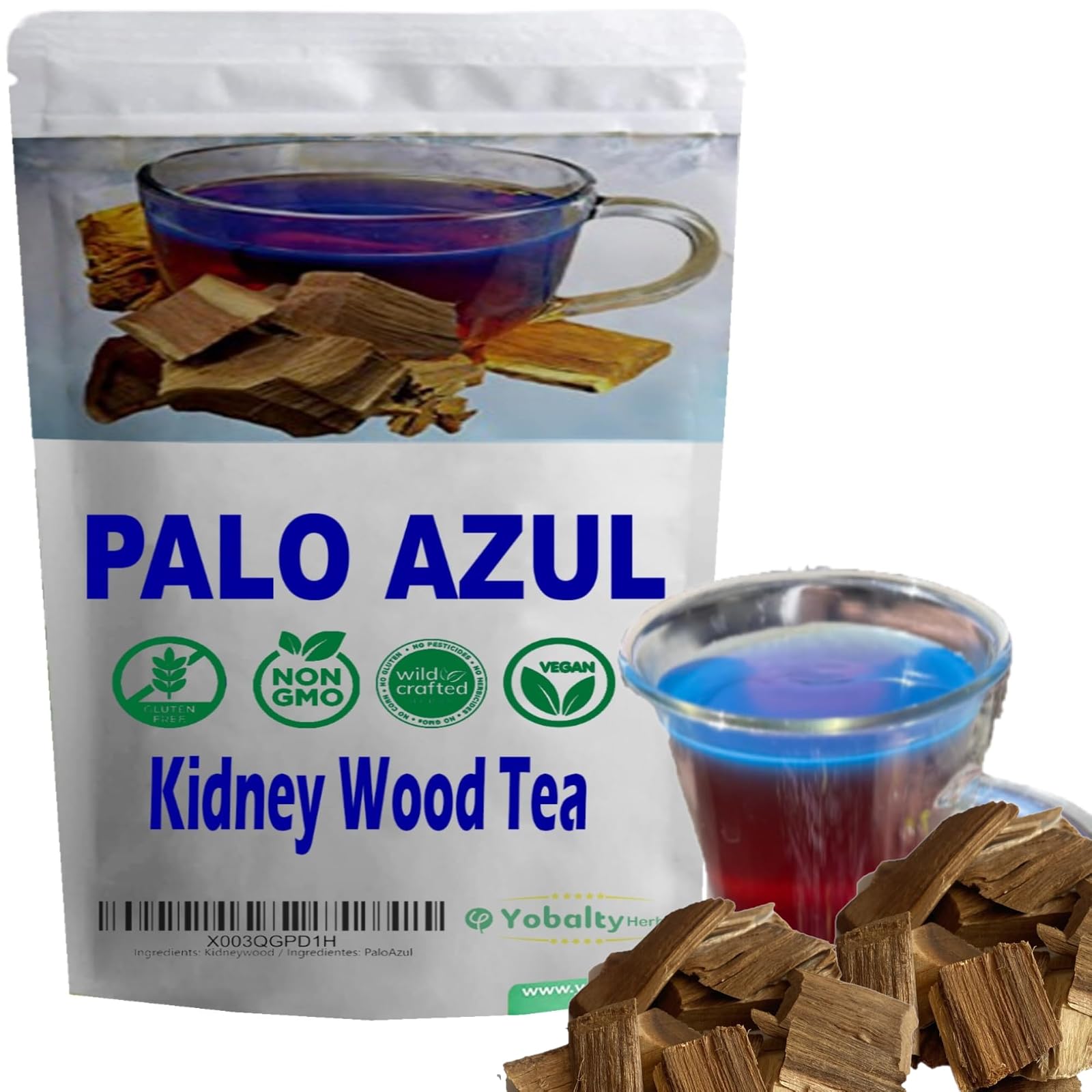 Kidney Wood Palo Azul herbal tea