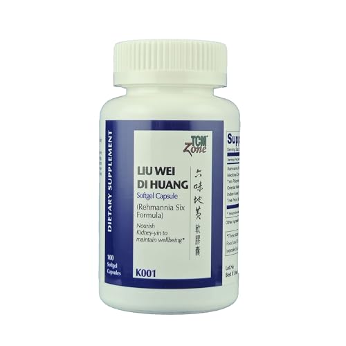 Kidney yin nourishment supplements