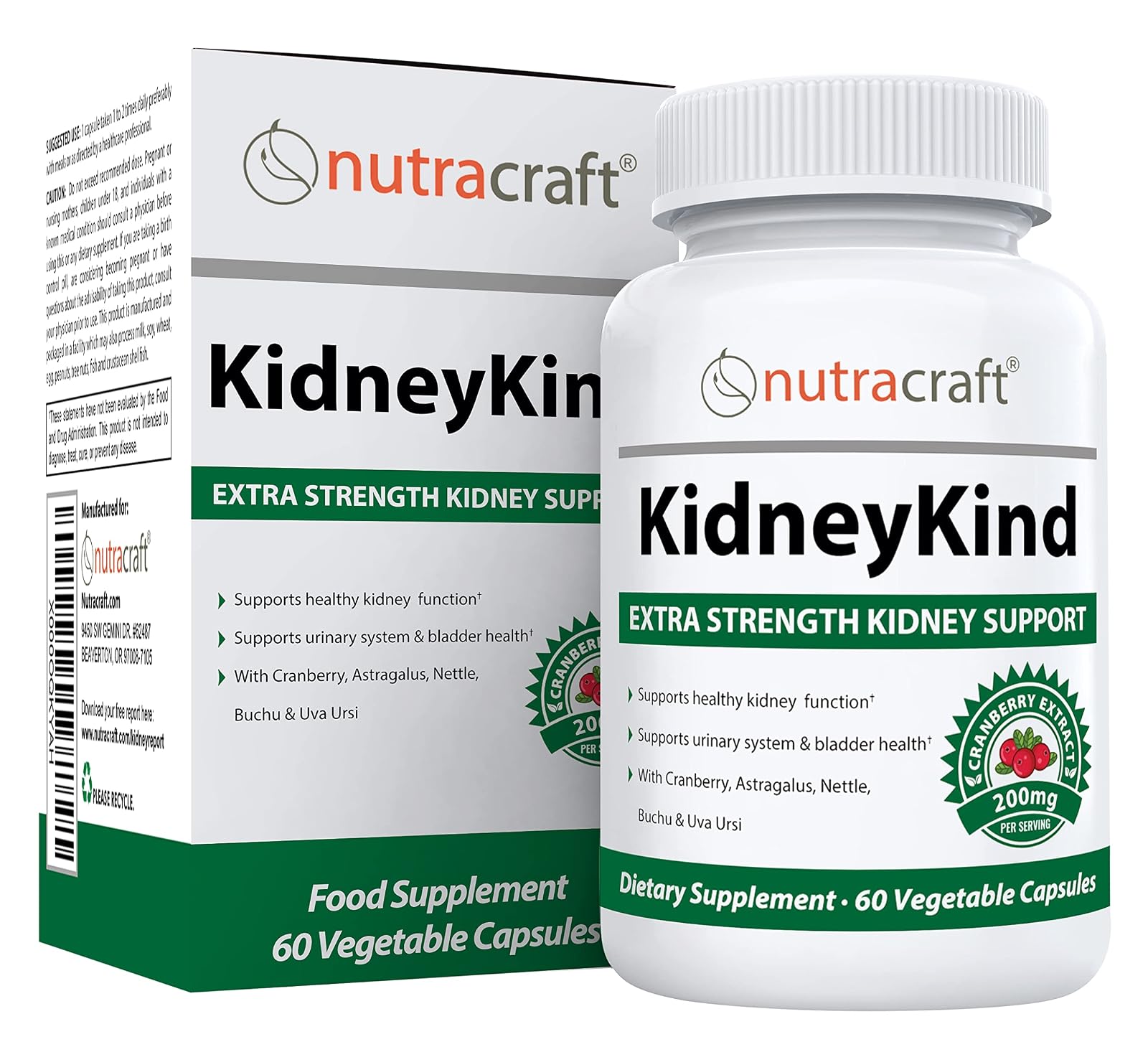 KidneyKind herbal blends for detox