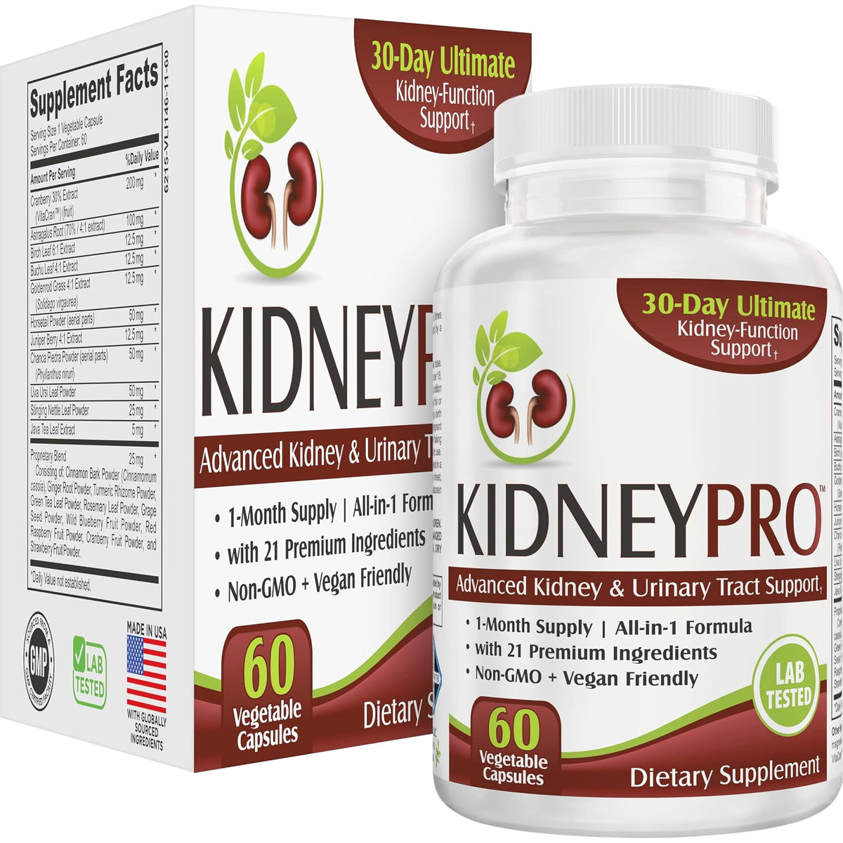 KidneyPRO kidney health support capsules