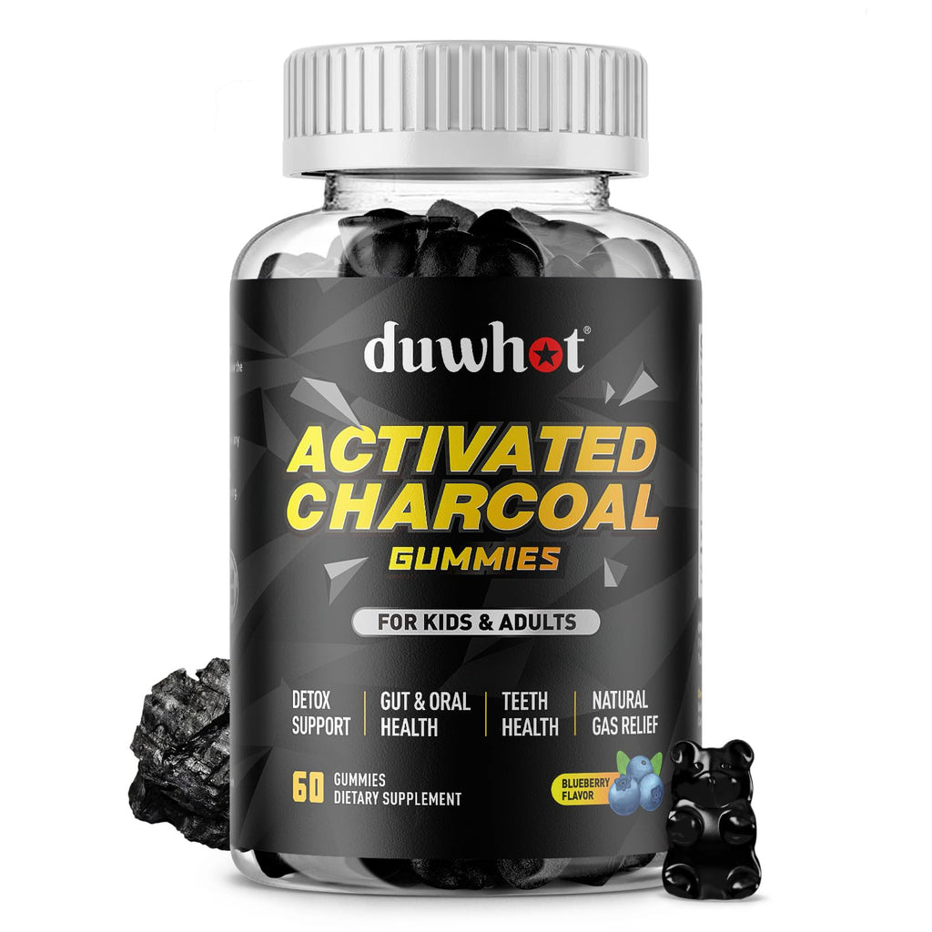 kids activated charcoal gummies