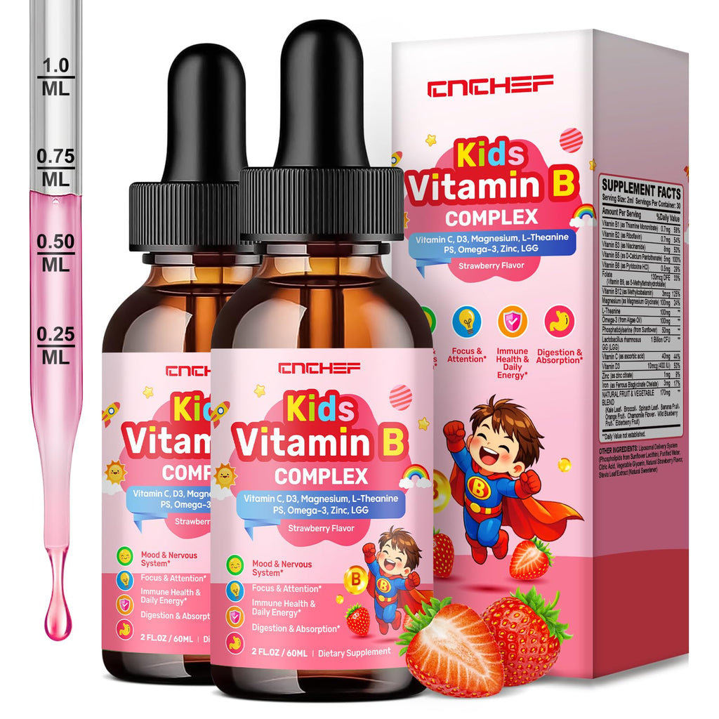 Kids B Complex liquid supplement