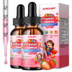 Kids B Complex liquid supplement