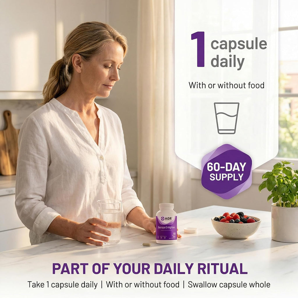 kids Bacopa multivitamin for learning