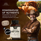 kids beef liver multivitamin option