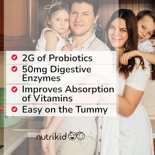 kids blended vitamin and mineral powder