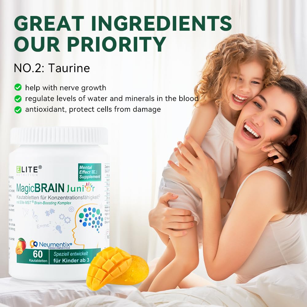 Kids blended vitamin for learning