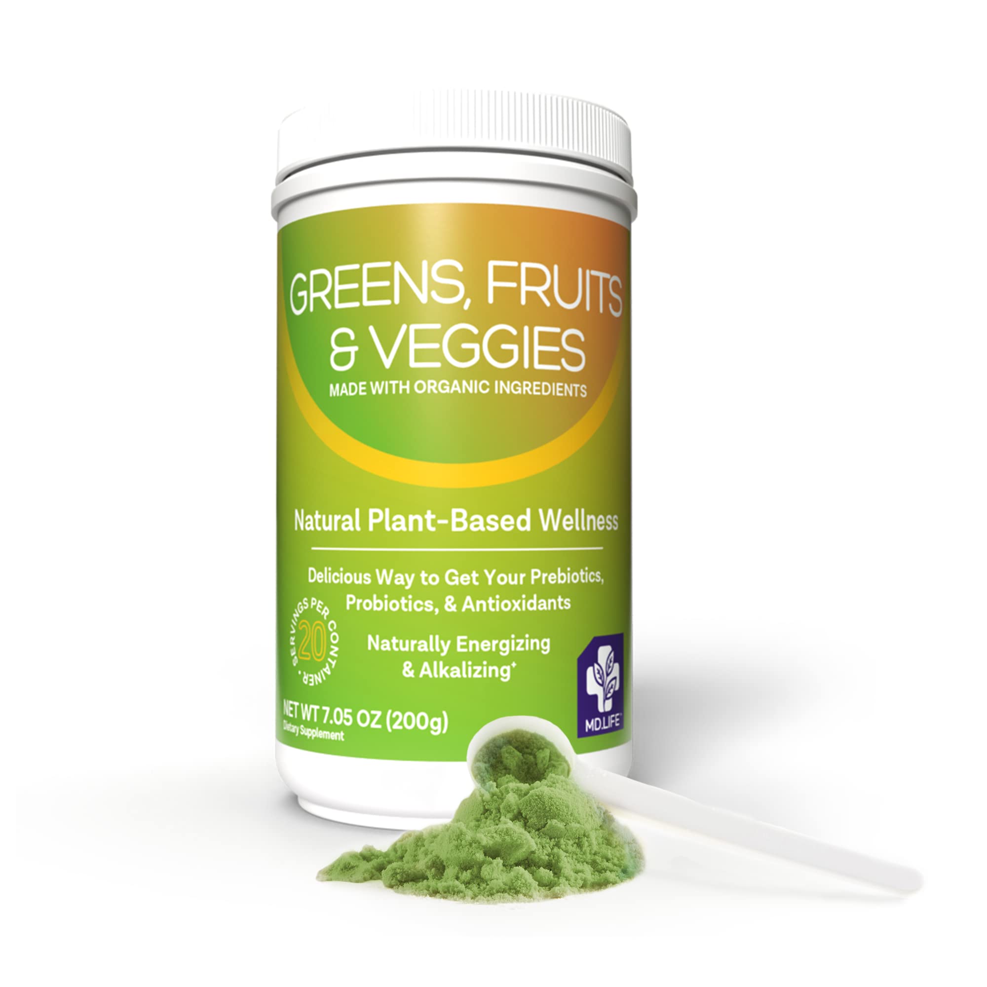 kids blended vitamin & mineral supplements