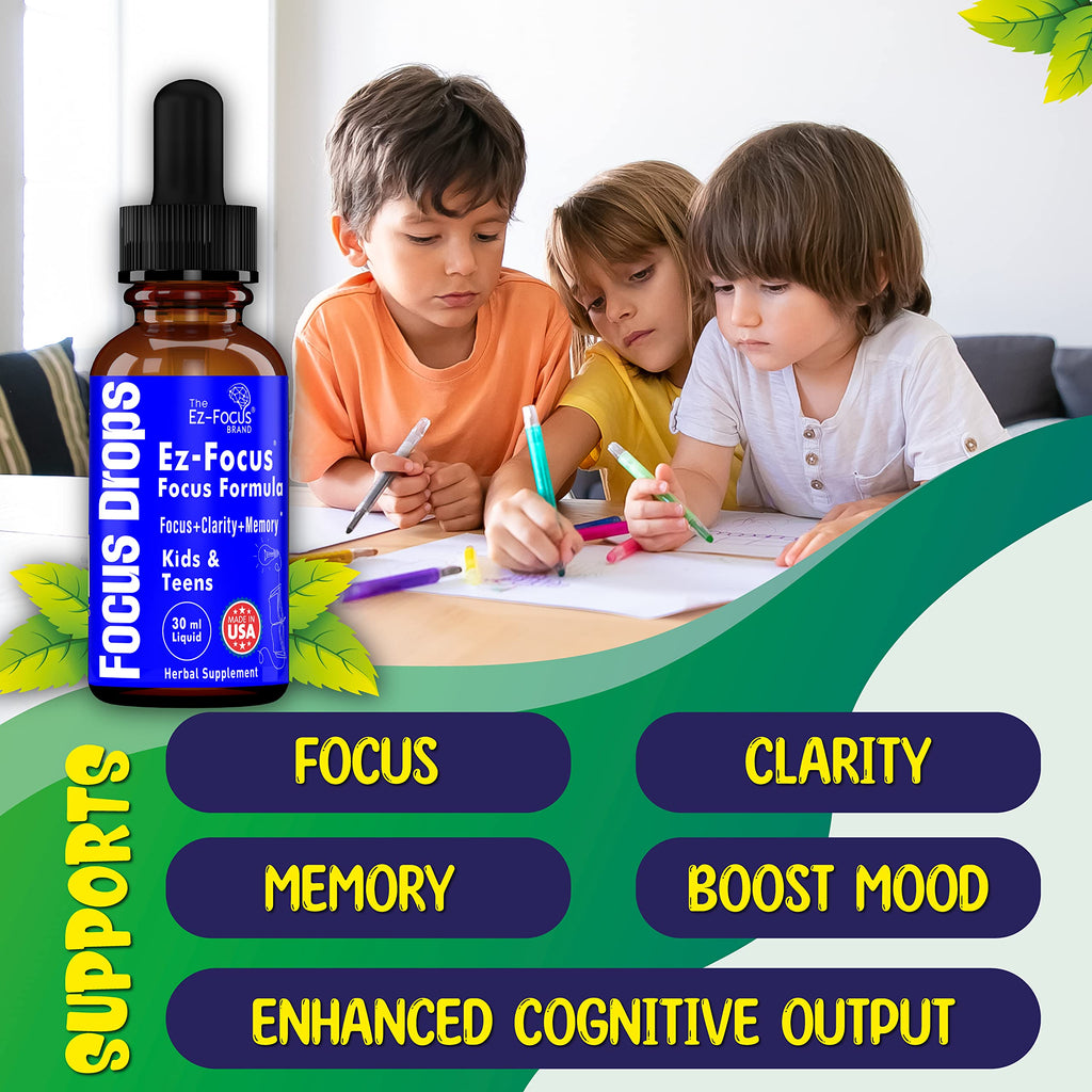 Kids Brain Focus for studying