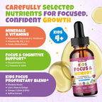 Kids brain health supplement drops