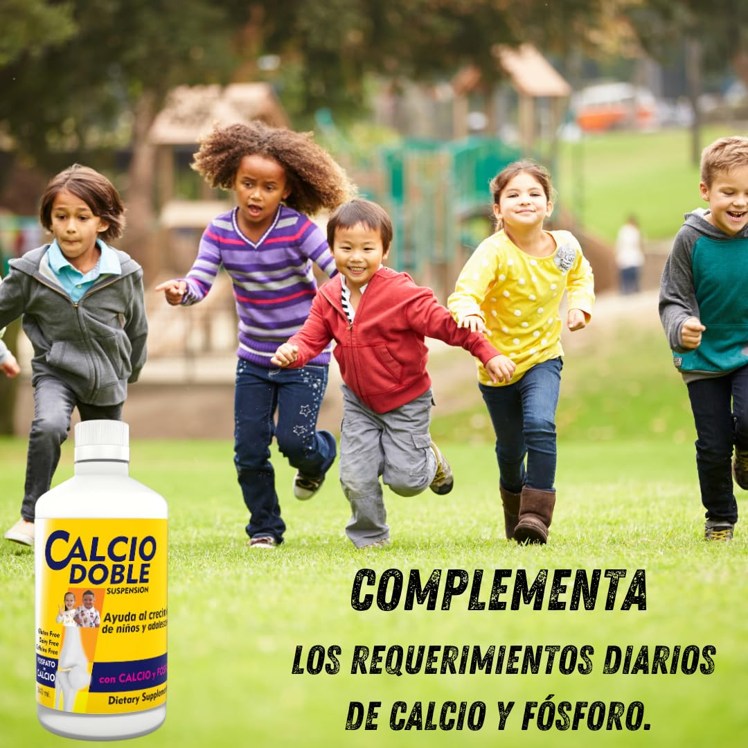 Kids calcium citrate for strong growth