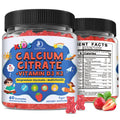 Kids calcium citrate gummies for strong bones