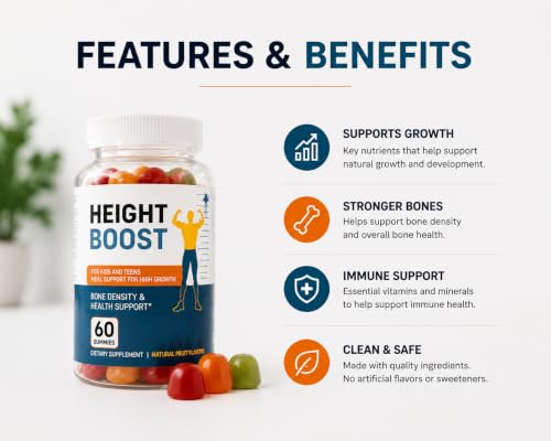 Kids calcium citrate supplement gummies