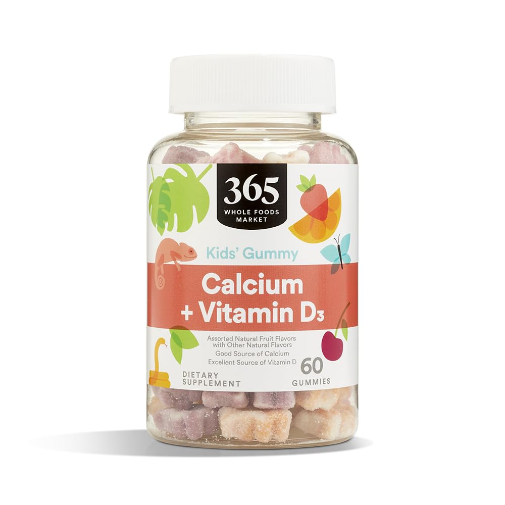 kids calcium gummies for growth