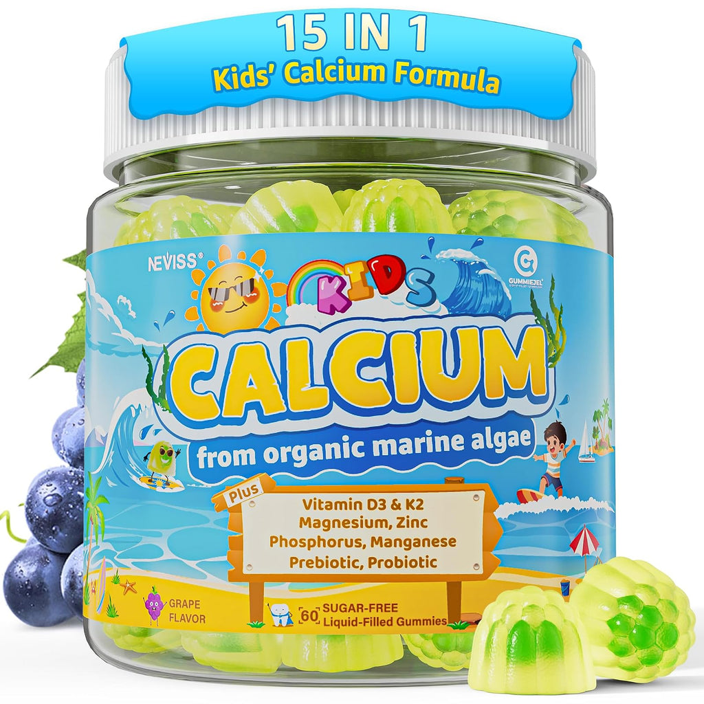 kids calcium gummies for strong bones