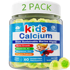 kids calcium gummies with vitamin D3