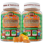 Kids calcium gummies with vitamin D3