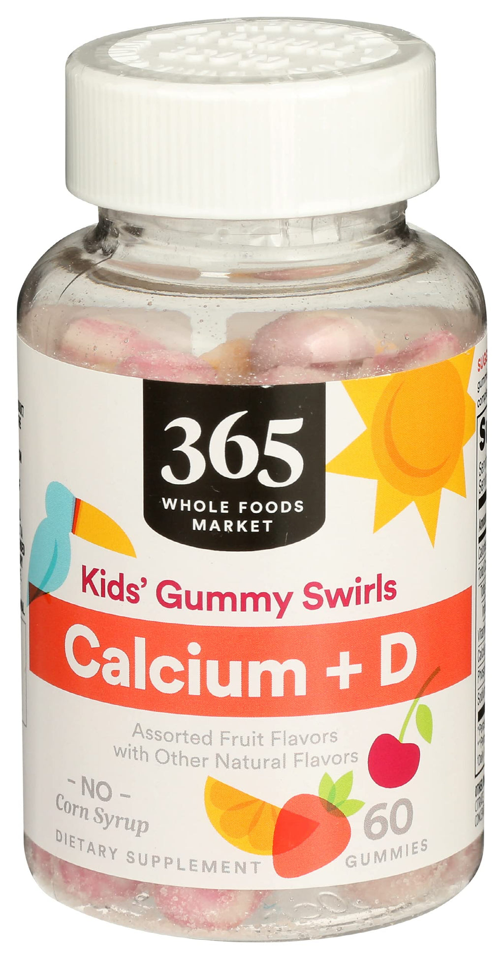 kids calcium gummy supplements