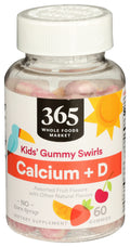 kids calcium gummy supplements