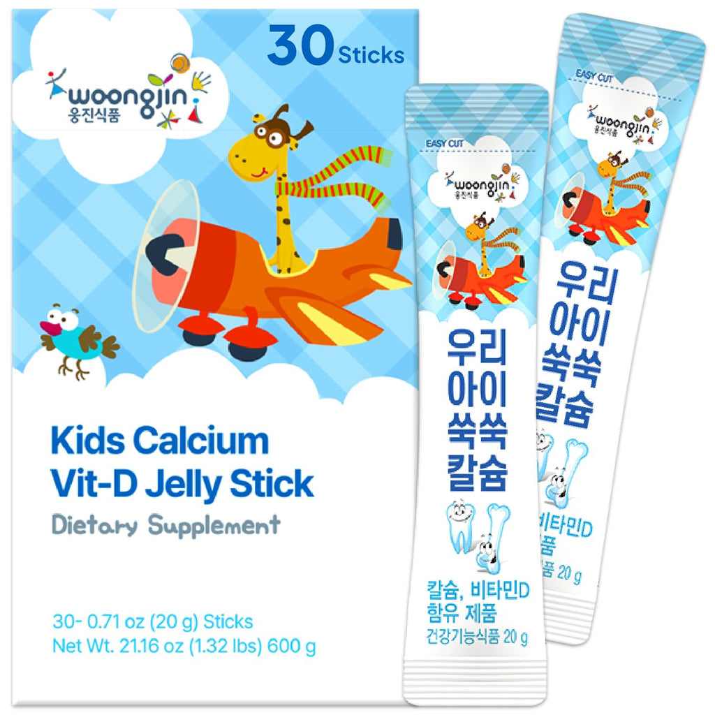 kids calcium vitamin D jelly sticks