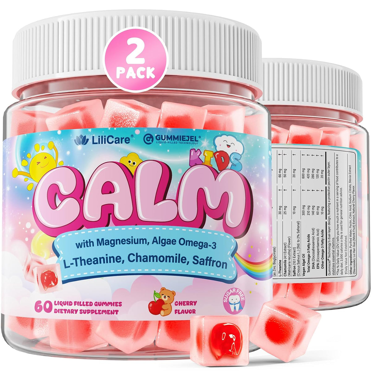 Kids Calm Gummies for relaxation