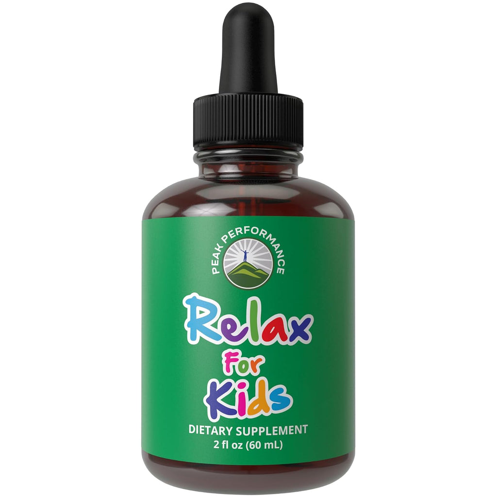 kids calm liquid drops for relaxation