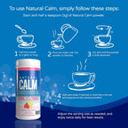 Kids calm magnesium supplement powder