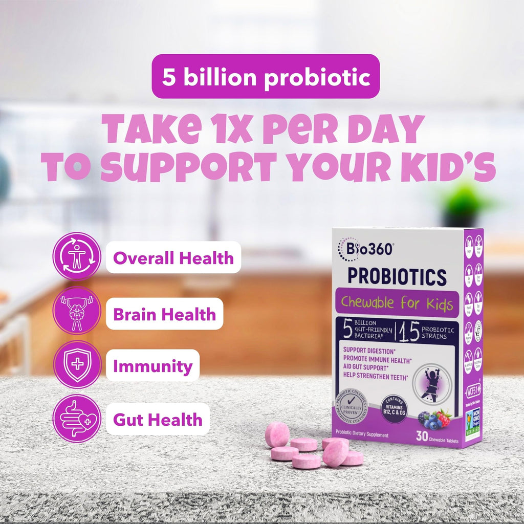kids' chewable acidophilus supplements