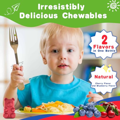 kids chewable magnesium for calmness
