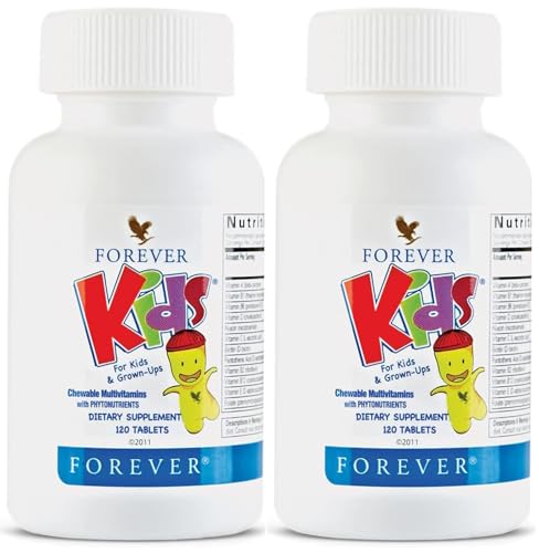 kids chewable multivitamin for growth