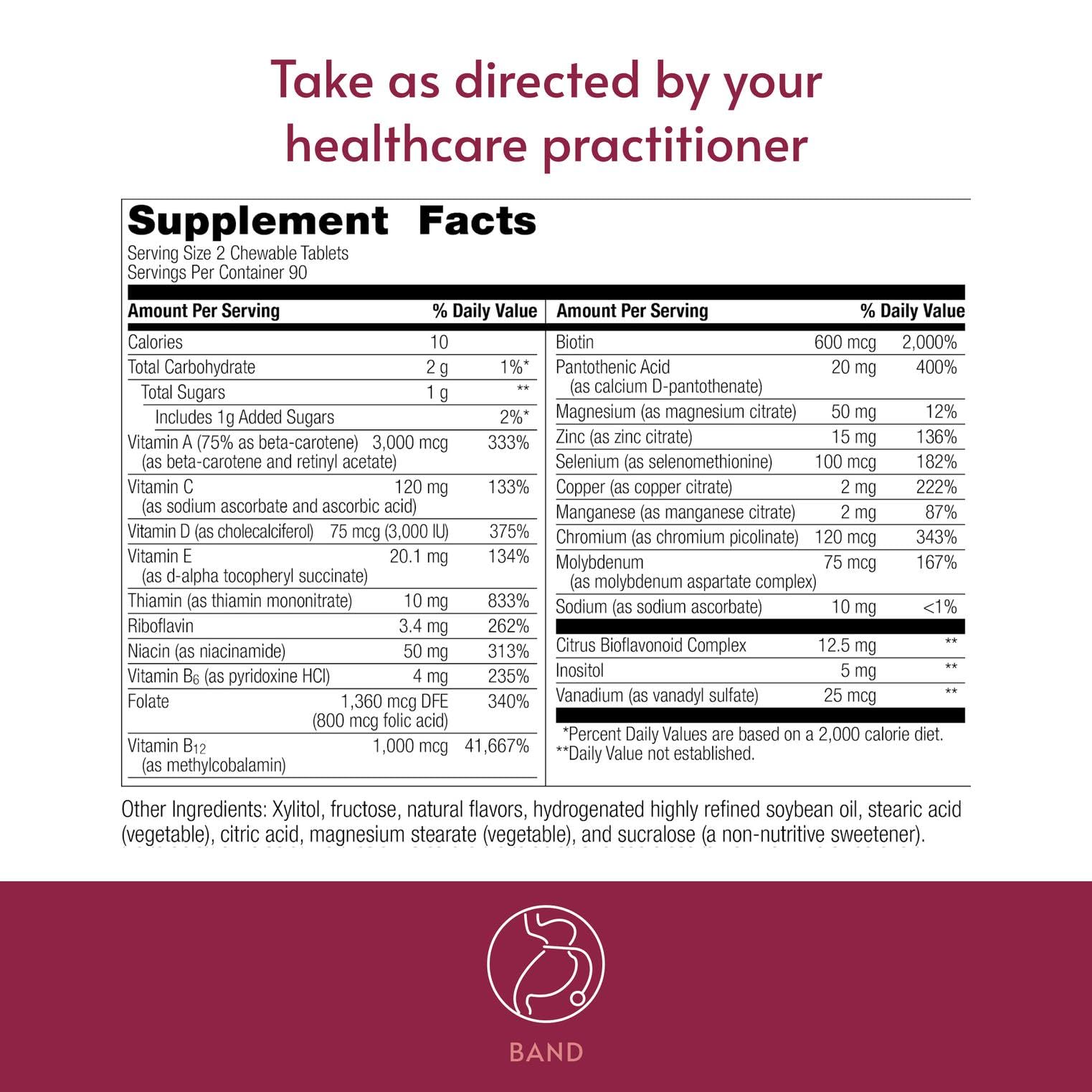 kids' chewable multivitamin options